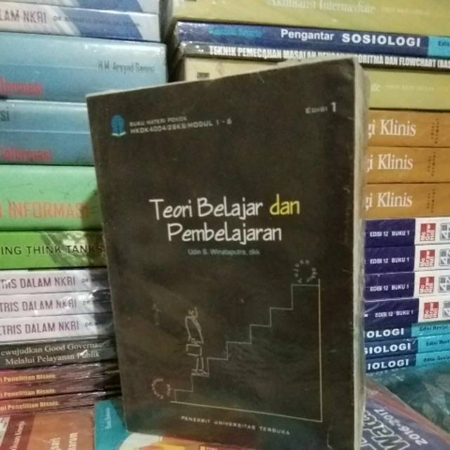 Jual Teori Belajar dan Pembelajaran | Shopee Indonesia