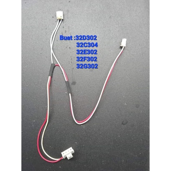 Jual KABEL LAMPU BACKLIGHT TV LED PANASONIC TH-32D302G / 32E302G ...