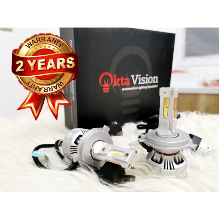 Jual lampu LED OVS2 OVS 2 H4 HS1 CANbus SUPER TERANG NOT P9 F2 F3 F5 F6 | Shopee Indonesia