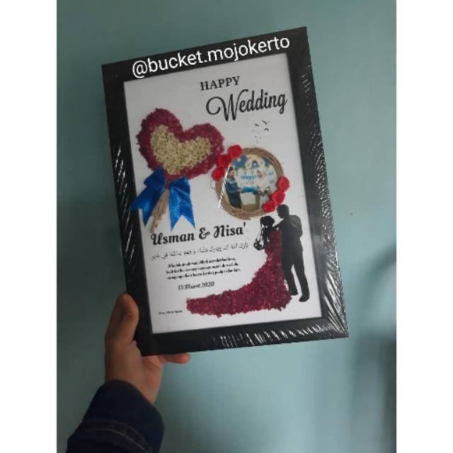 Jual FRAME EDELWEIS/PIGORA/GIFT/KADO/SOUVENIR | Shopee Indonesia