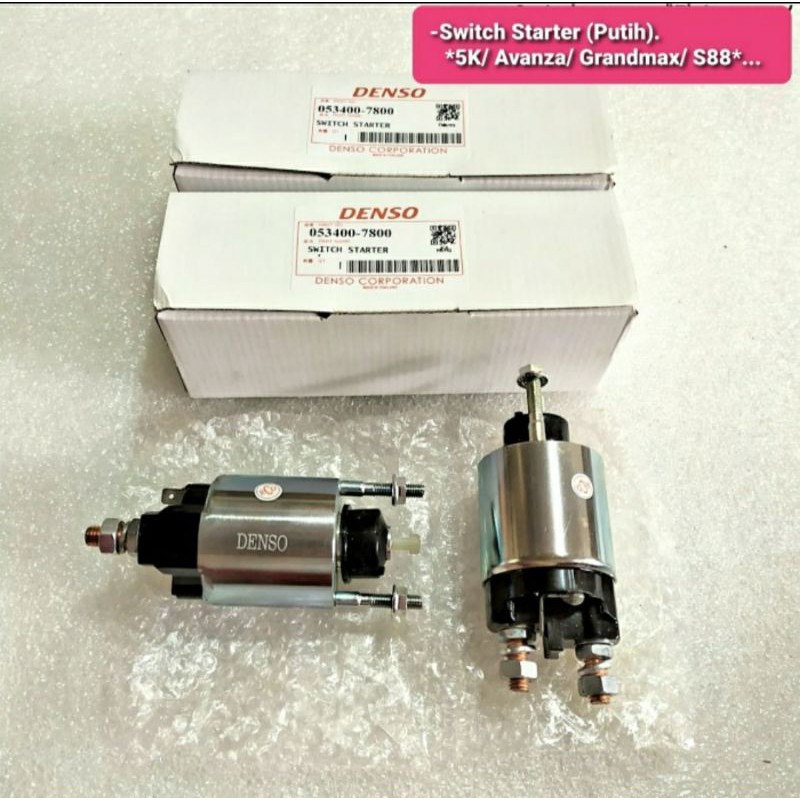Jual Switch Starter Selenoid Switch Grandmax Carry Extra Luxio Rush ...