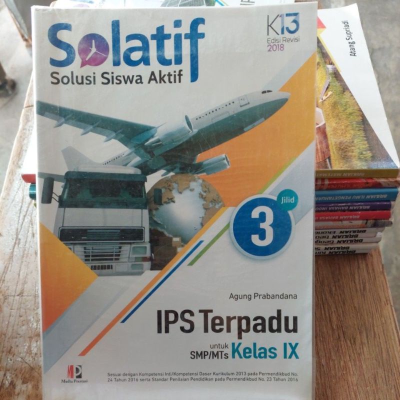 Jual Solatif IPS TERPADU SMP/MTS Kelas IX | Shopee Indonesia