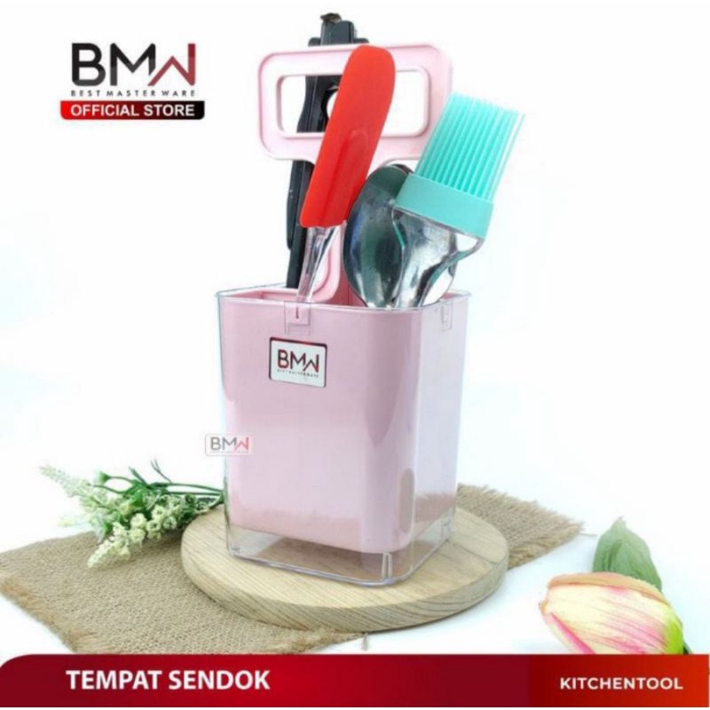 Jual tempat sendok garpu sumpit warna cutelery utensil holder with ...