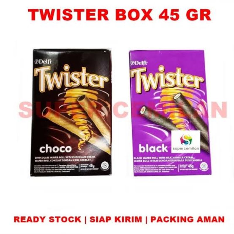 Jual Twister Wafer Roll 45gr All Variant | Shopee Indonesia
