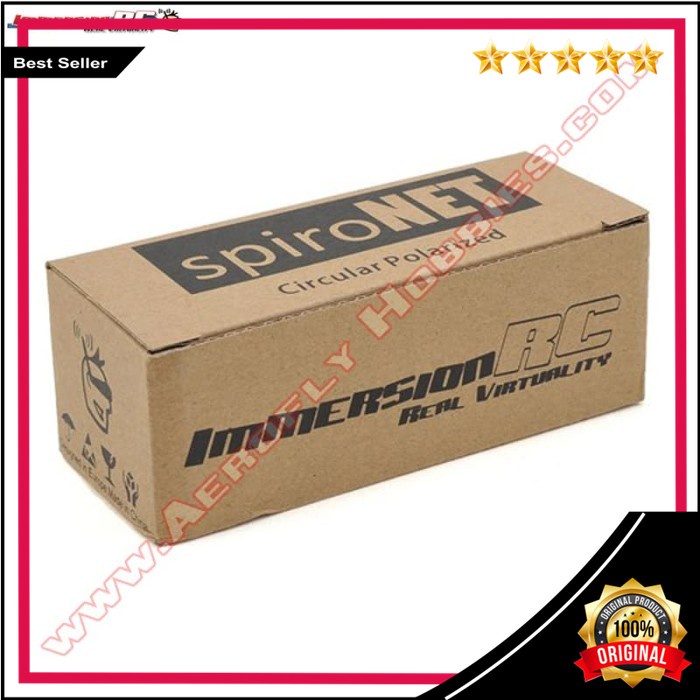 Jual Ori ImmersionRC SpiroNET Omni 5.8GHz Circular Polarized Antenna ...