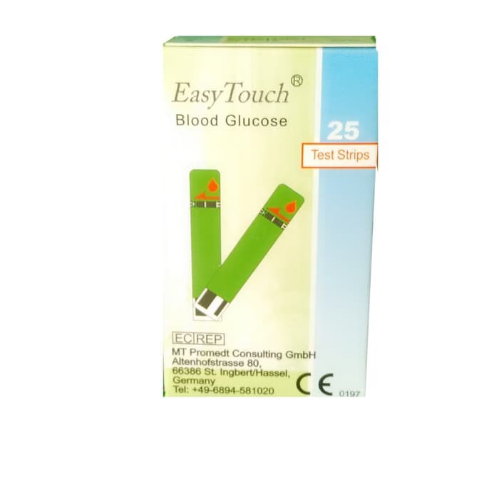 Jual Strip Easytouch Gula Darah/ Glukosa/ Glucose | Shopee Indonesia