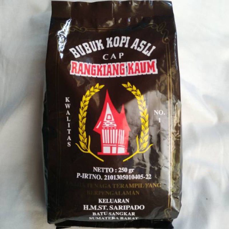 Jual KOPI RANGKIANG KAUM/KOPI ASLI PADANG/KOPI ORIGINAL | Shopee Indonesia