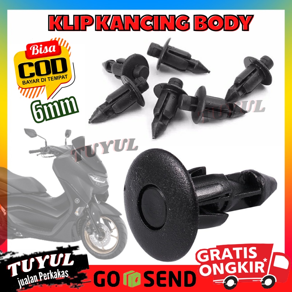 Jual Klip Clip Body Motor Nmax Vario PCX Aerox Beat Lexi Spacy ADV ...