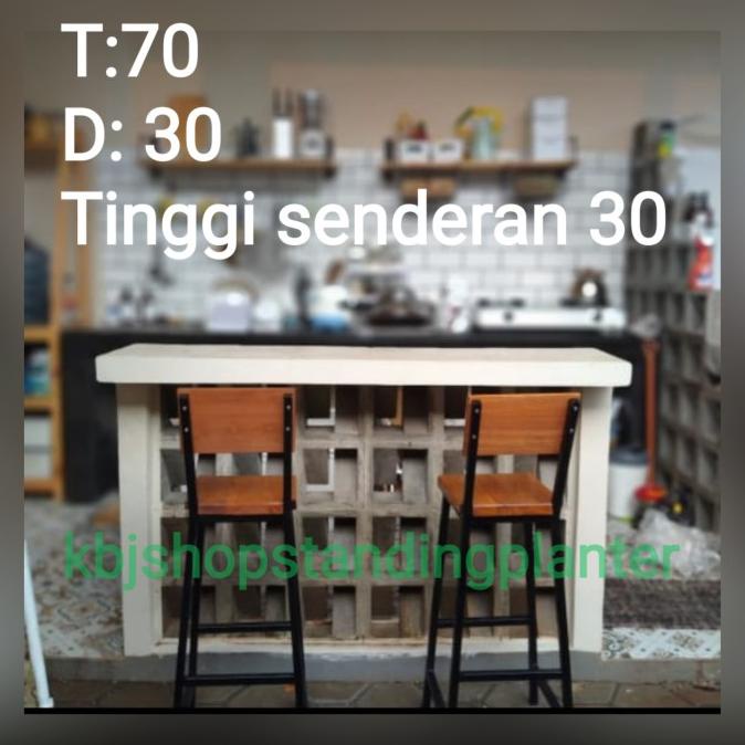 Jual Kursi Bar Senderan/Kursi Cafe/Kursi Santai/Kbjshop 77700198653 ...