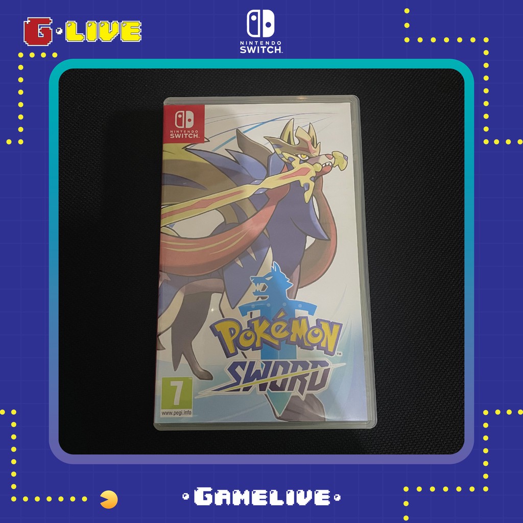 Jual Switch Pokémon Sword | Shopee Indonesia