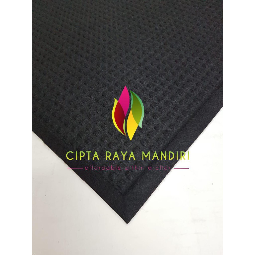 Jual Keset Karet Karpet Lantai Bludru Anti Slip 90 x 150 - BULAT ...