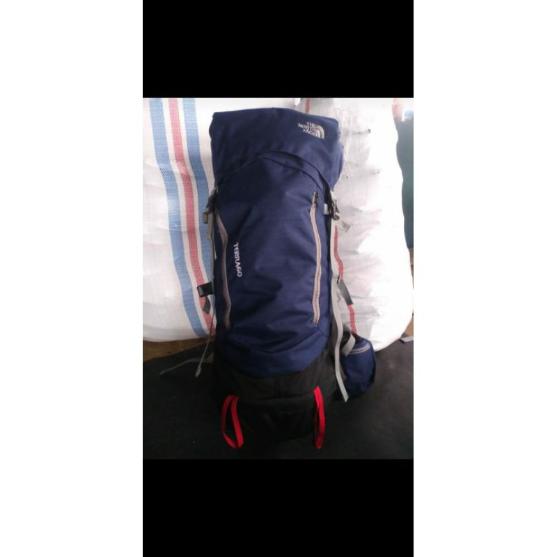 Jual Keril 60 liter TNF The north face Carrier Carrile Tas Gunung ...
