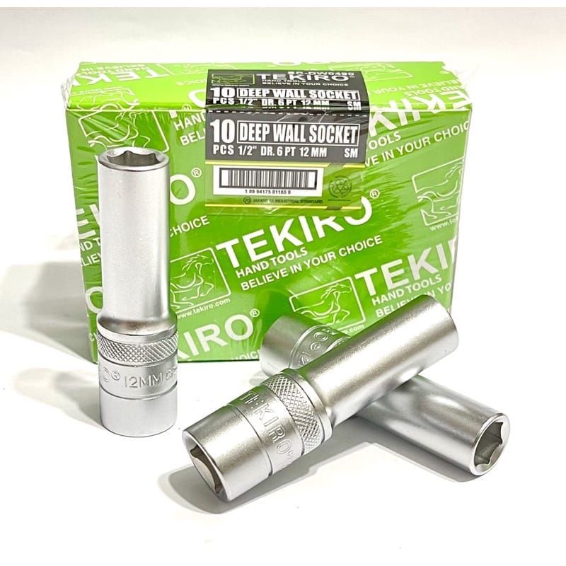 Jual MATA SOCK DEEP WALL SOCKET TEKIRO KUNCI SOK PANJANG TEKIRO | Shopee Indonesia