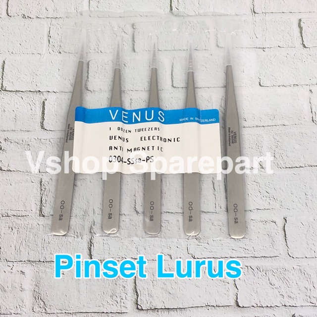 Jual PINSET LURUS PINSET VENUS LURUS | Shopee Indonesia