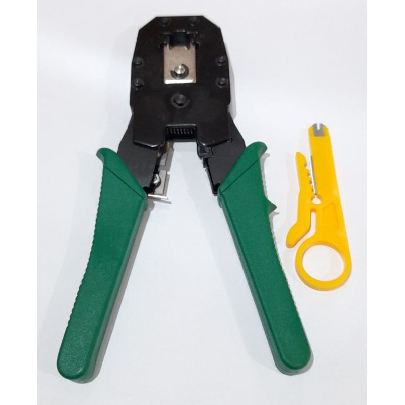 Jual tang crimping rj45 crimping tool rj45 | Shopee Indonesia