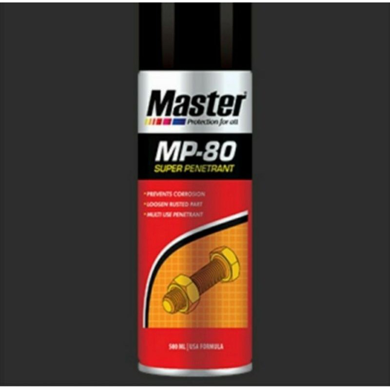 Jual Master Super Penetrant MP-80 250ml (64008) | Shopee Indonesia