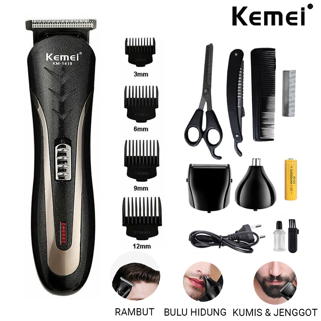 Jual Mesin Cukur Rambut Cas KEMEI / Alat Cukur Rambut Elektrik Kemei ... Jual Mesin Cukur Rambut Cas KEMEI / Alat Cukur Rambut Elektrik Kemei ...