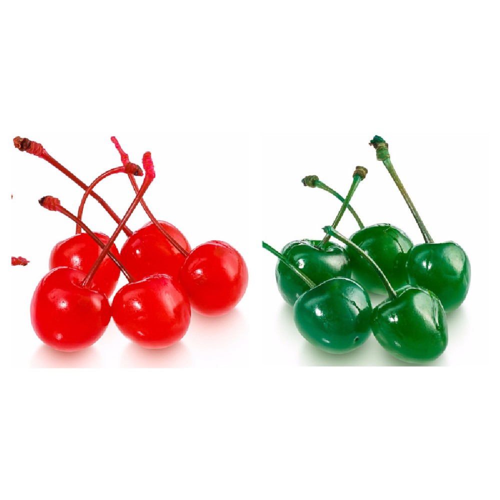 Jual 100gr Cerry Tangkai Hiasan Garnish Kue Cherry | Shopee Indonesia