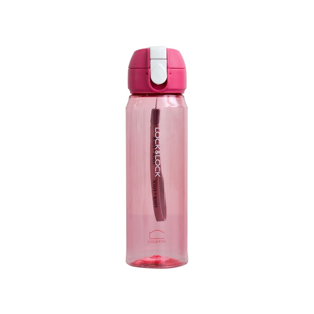 Jual LocknLock Simple One Touch Bottle 550ML HLC968 | Shopee Indonesia