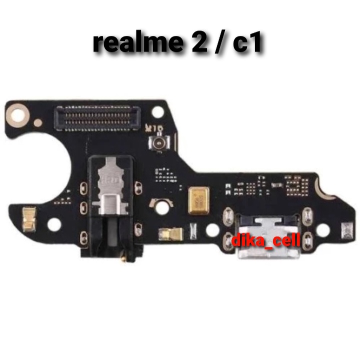 Jual Papan PCB casan Flexible Connector Charger & Mic & Handsfre REALME ...