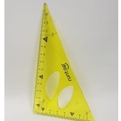 Jual PENGGARIS SEGI TIGA 60 DERAJAT ELASTIS | Shopee Indonesia