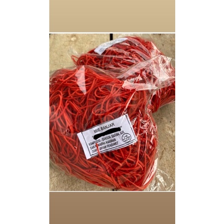 Jual mie merah/mie habang khas banjarmasin 1 KG | Shopee Indonesia
