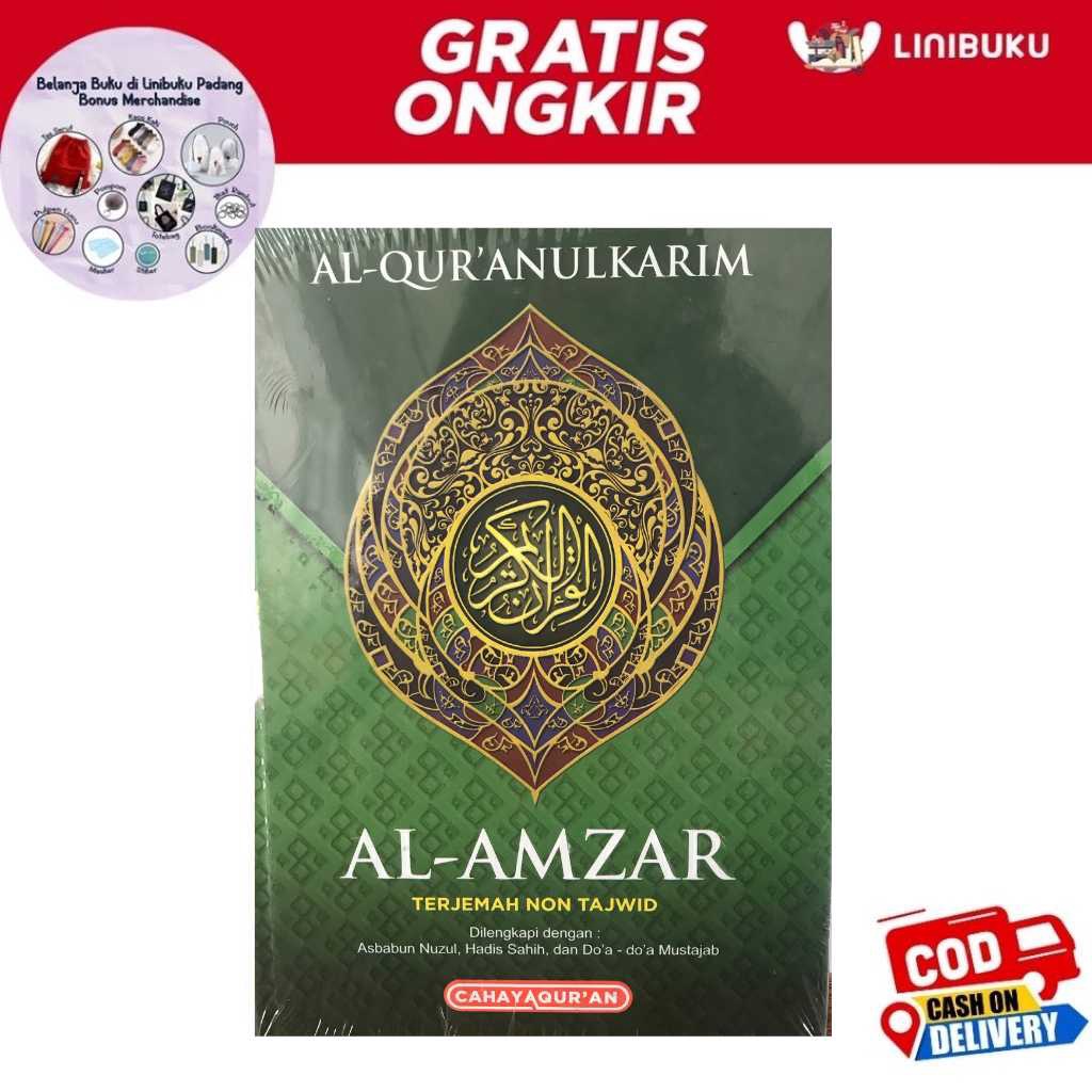 Jual AL QURAN AL AMZAR TERJEMAH NON TAJWID UKURAN A5 | Shopee Indonesia
