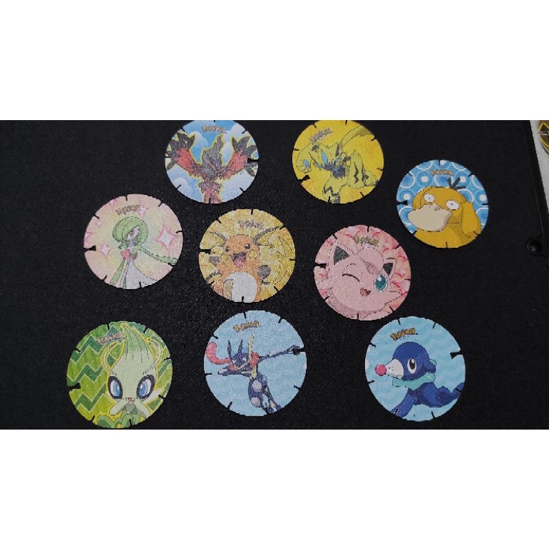Jual Chiki balls Pokemon Coin Tazos | Shopee Indonesia