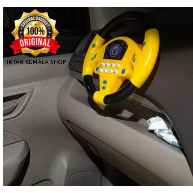 Jual SIMULASI MAINAN SETIR-SETIRAN MOBIL-MAINAN stir mobil steering ...