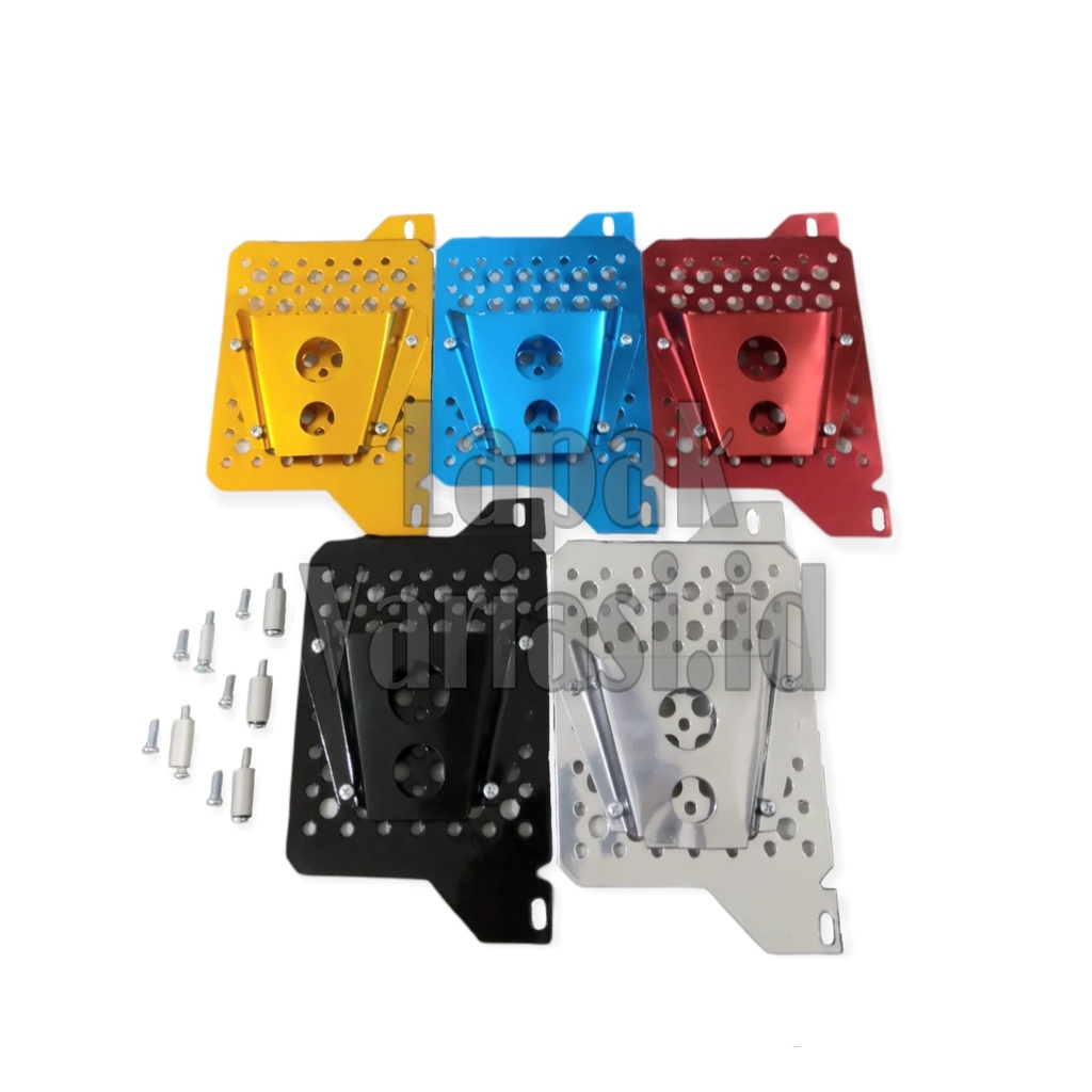 Jual COVER TUTUP RADIATOR NMAX+ AIRSCOP / VELOSCOP COVER RADIATOR AEROX ...