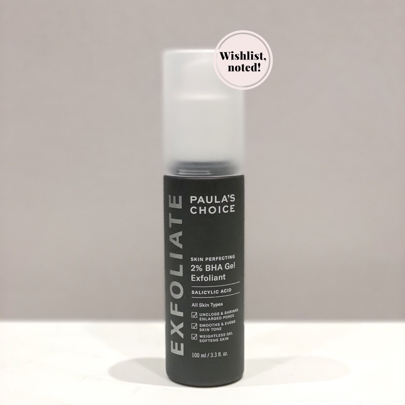Jual Paula’s Choice Skin Perfecting 2% BHA Gel Exfoliant / Paula Choice ...
