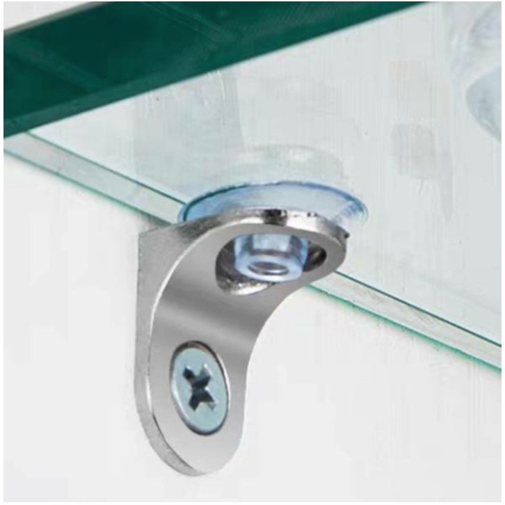 Jual Siku Ambalan Kaca Oval 88 BESAR Penyangga Rak Kaca dan Kayu ...