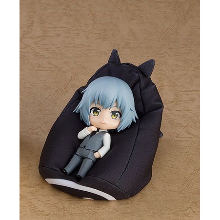 Jual Nendoroid More Bean Bag Chair Black Cat | Shopee Indonesia
