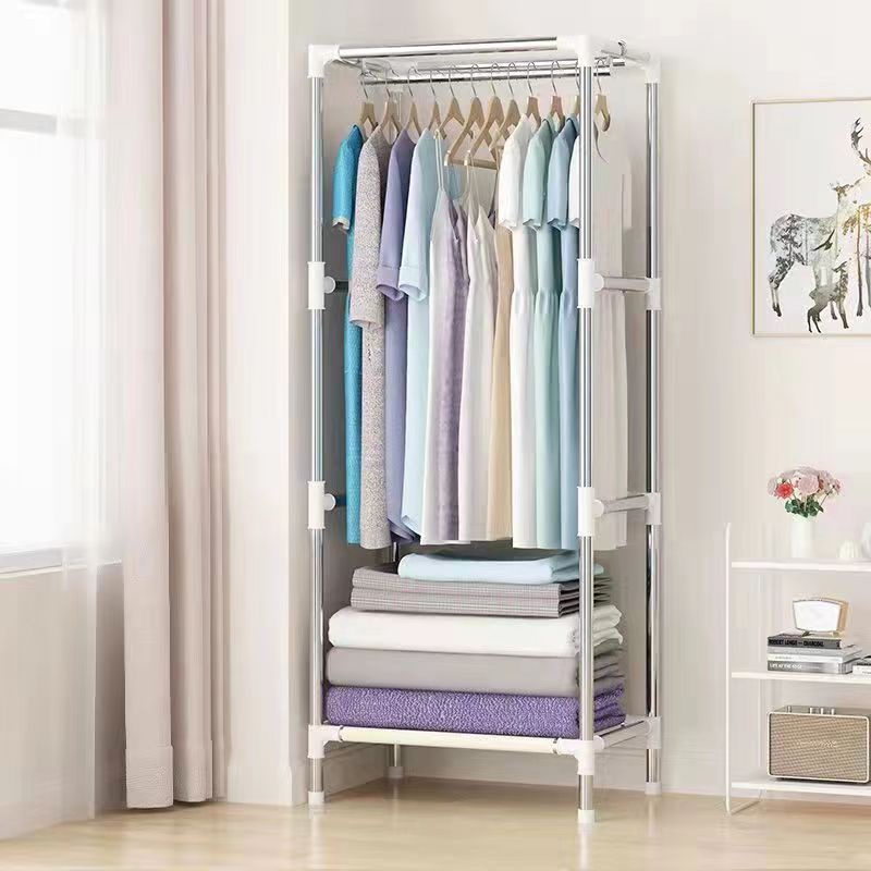 Jual Dejavu Lemari Pakaian Kain Portable Rak Baju Susun Tirai Kain ...