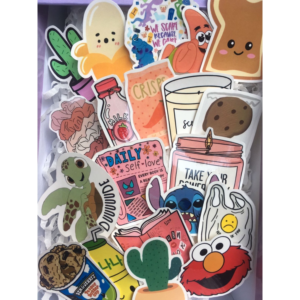 Jual [PART3] STIKER STIKER AESTETIC/ STIKERVINYL/STIKERMURAH/STIKER HP ...