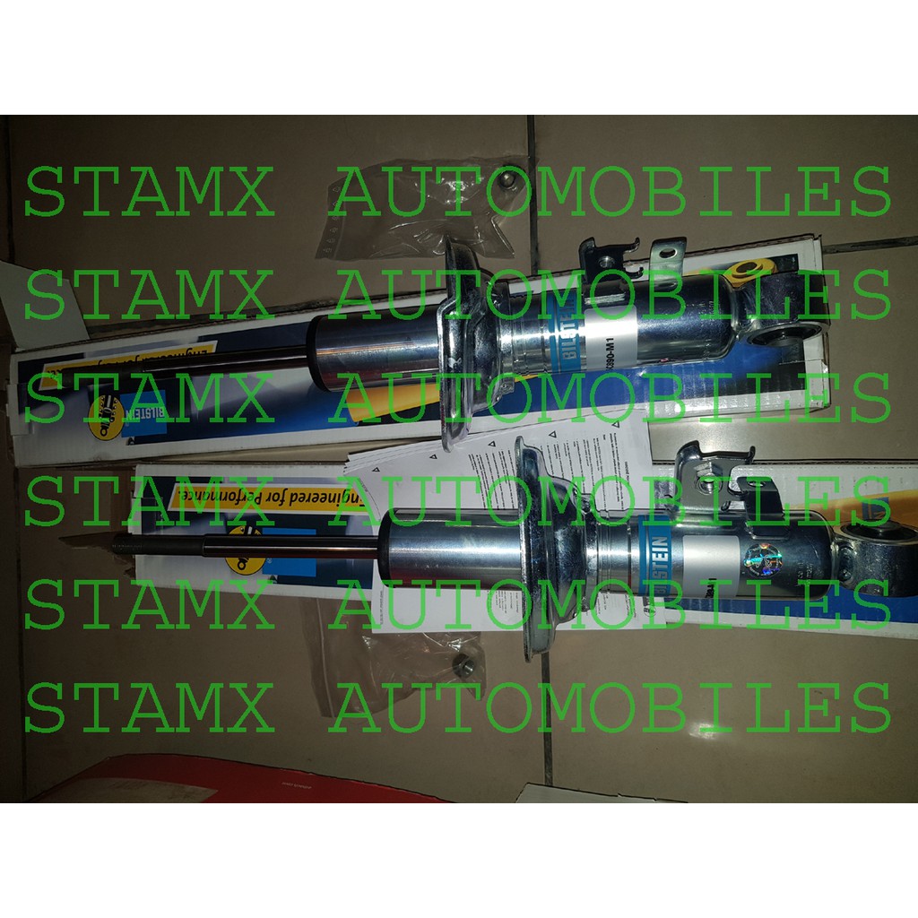 Jual Shock breaker depan belakang ORIGINAL Bilstein Germany Silver NEW ...