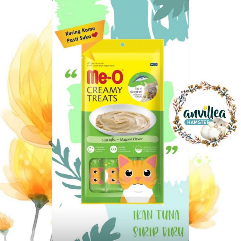Jual Meo Creamy Treats | Me-O Creamy Treats All Varian 1 Pack isi 4 x ...