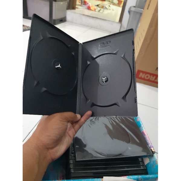 Jual Paket BOX plus 2 DVD blank (kosong) | Shopee Indonesia