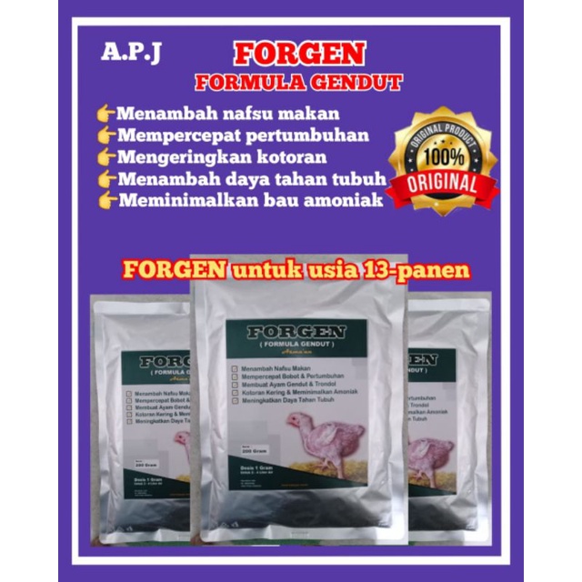 Jual FORGEN ( formula gila ) | Shopee Indonesia