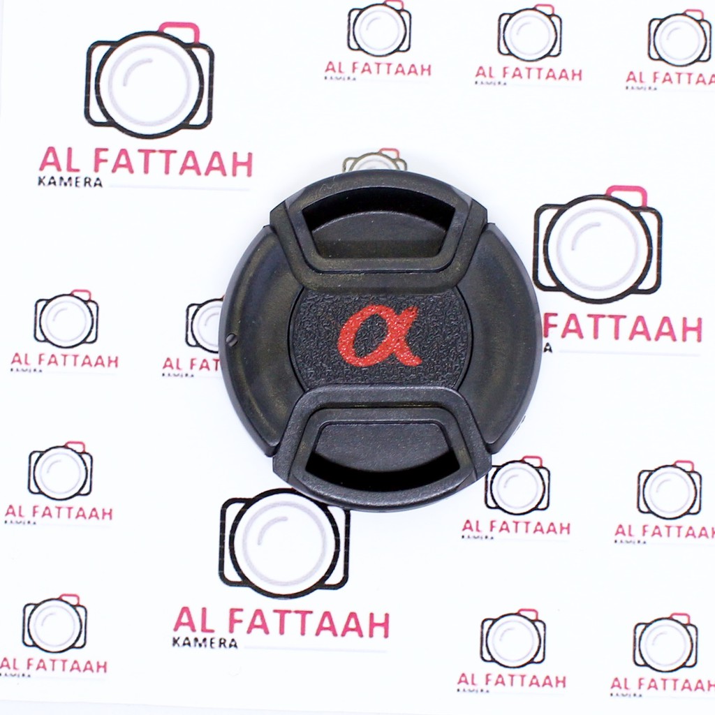 Jual Lens Cap 52mm LOGO SONY ALPHA Tutup Lensa Lenscap 52 mm | Shopee ...