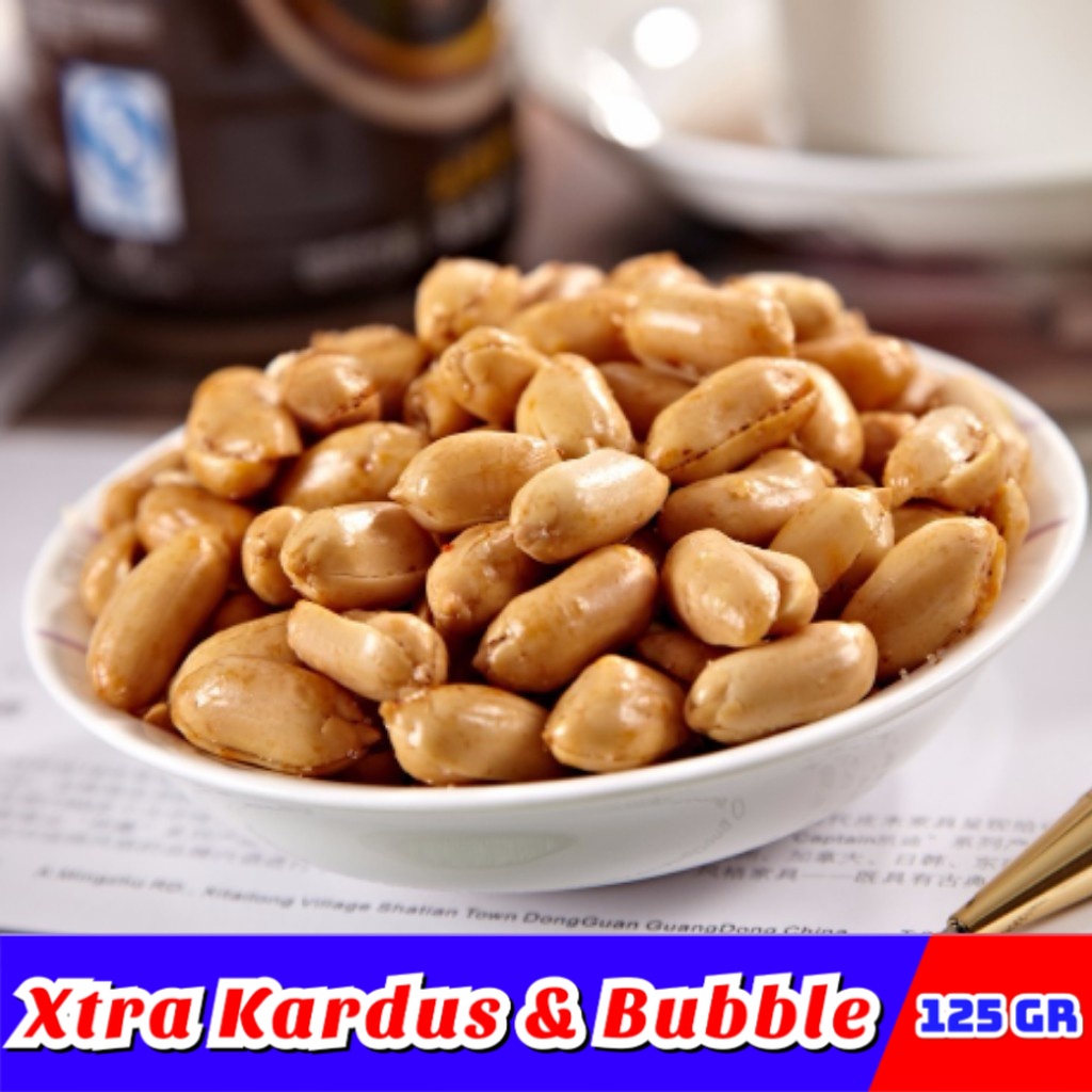 Jual Cemilan Kacang Goreng 125gr Lengkap Dengan Taburan Bawang Goreng ...