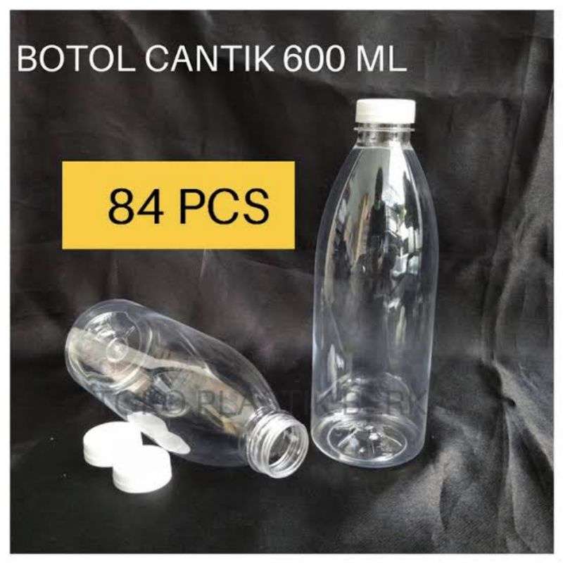 Jual botol cantik 600 ml isi 10 pcs | Shopee Indonesia