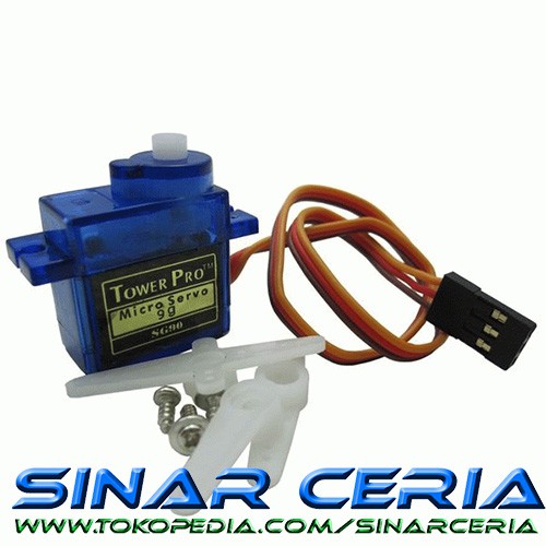 Jual TowerPro SG90 Micro Servo Motor SG90 MOTOR SERVO SG 90 | Shopee ...