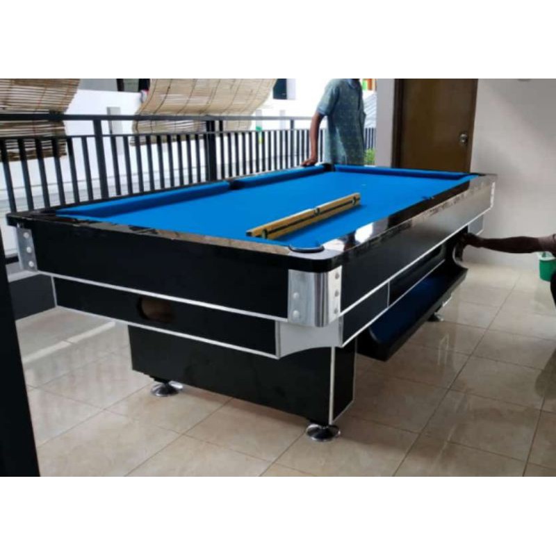 Jual Meja Billiard Biliard Bilyard Pool Table7ft Marmer Bonus Komplit ...