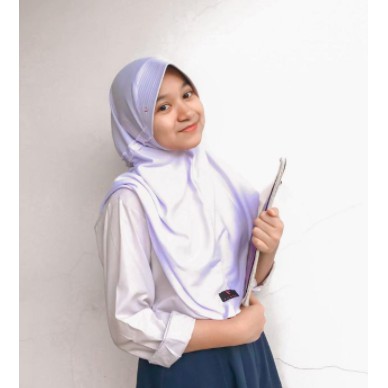 Jual KERUDUNG JILBAB ORIGINAL VILORA SERUT SEKOLAH SD SMP SMA / jilbab / hijab instan / hijab ...