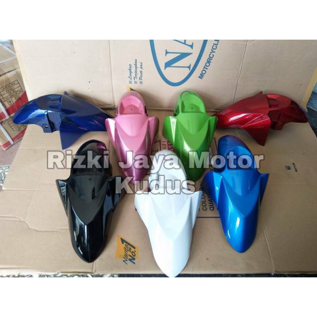 Jual Spakbor Slebor Depan Beat lama kecil 2007-2009 hitam merah putih ...