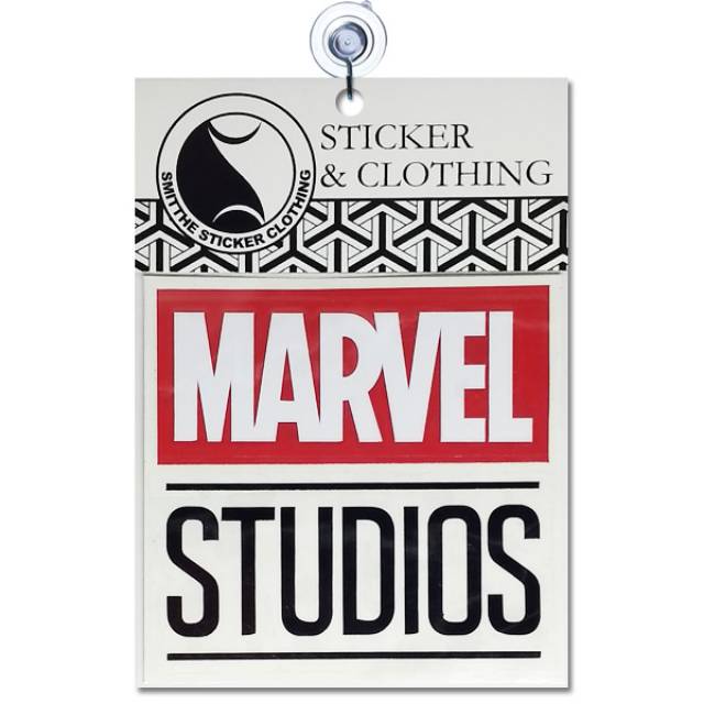 Jual Stiker Marvel Studios Logo Cutting Sticker 3W untuk Mobil Motor ...