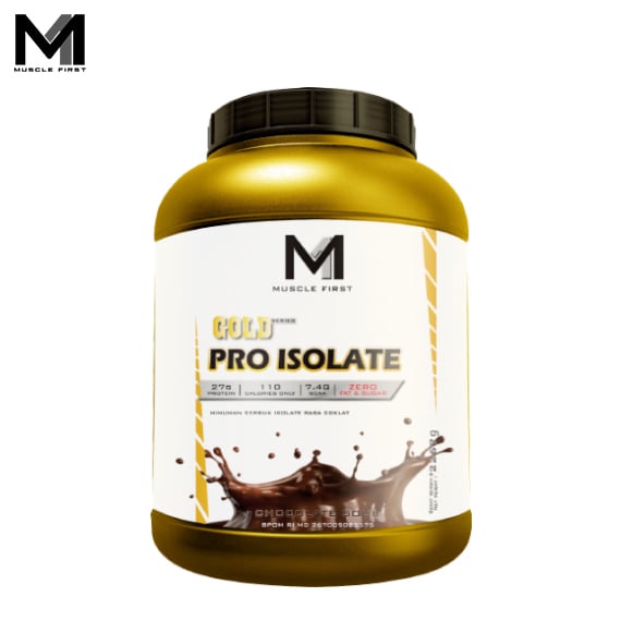 Jual Muscle First Pro Isolate M1 5 lbs - coklat | Shopee Indonesia