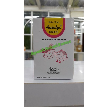 Jual APIALYS DROP MULTIVITAMIN | Shopee Indonesia