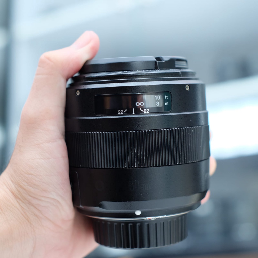 Jual Lensa Fix YN 50mm YONGNUO F1.4 For NIKON Kamera DSLR | Shopee ...